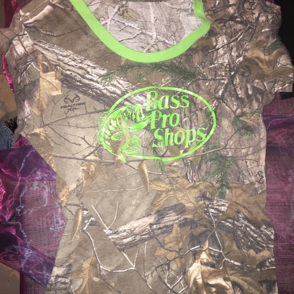 Tops | Bass Pro Tee | Poshmark